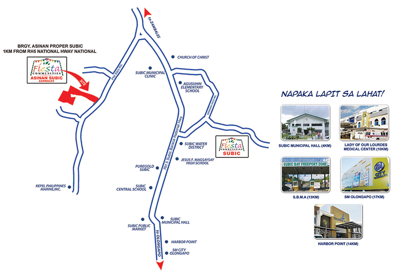 Fiesta Communities: Fiesta Communities Asinan