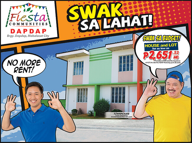 Fiesta Communities: Projects in Pampanga