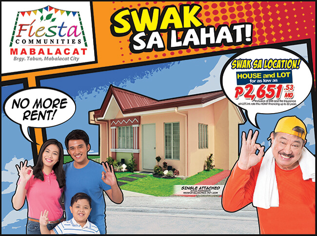 Fiesta Communities: Projects in Pampanga