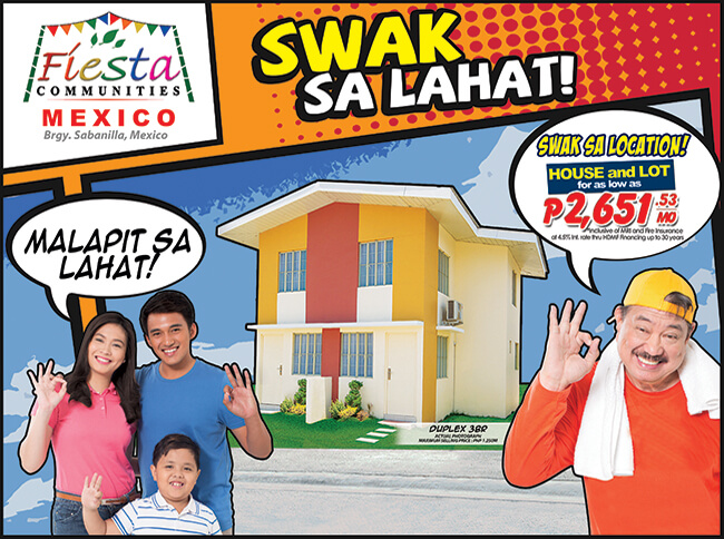 Fiesta Communities: Projects in Pampanga