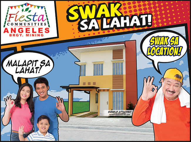 Fiesta Communities: Projects in Pampanga