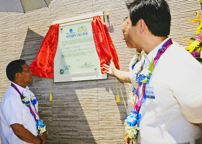 HANJIN HOUSING FOR EMPLOYEES INAUGURATED :: Fiesta Communities, Inc.