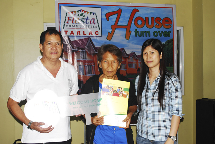 FIESTA Communities Tarlac House Turnover :: Fiesta Communities, Inc.